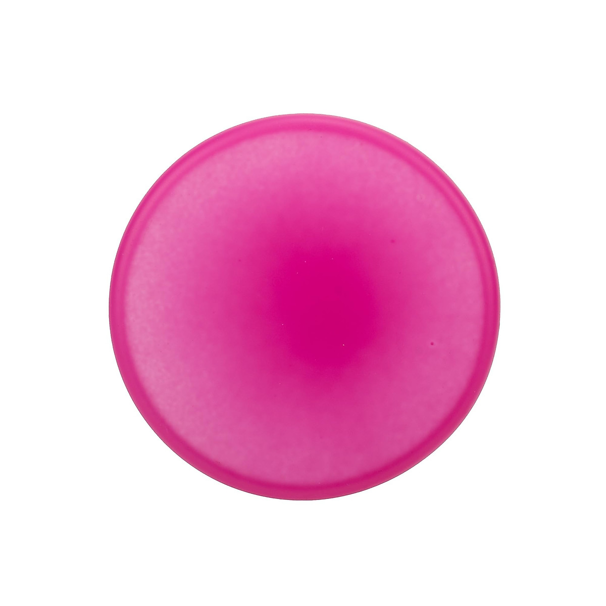 Elanze Designs 25 oz Blank Gradient Frosted Glass Travel Tumbler With Straw & Bamboo Lid For Iced or Hot Beverage, Magenta Pink Ombre