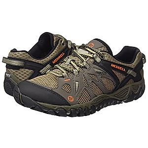 Merrell Men's All Out Blaze Aero Sport Hiking Water Shoe, Khaki, 10 M US