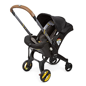 Baby & Beyond Leather Look, Handle Cover Compatible with The Doona Stroller and Car Seat