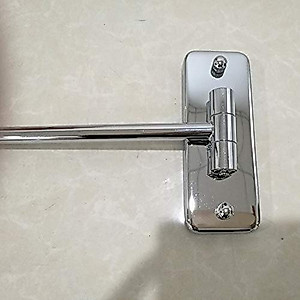 KXA Bathroom Vanity Mirrors Illuminated Makeup Mirror Wall Mounted Makeup Mirror 7X Magnification 8'' Two-Sided Swivel Extendable Bathroom Mirror Shaving Mirrors Nickel Finish Makeup Mirror