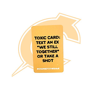 Charge It 2 The Game Drinking Cards Vol 2 - Drinking Game - Fun Game for Game Nights, Party Game,21st Birthday Gift,Bachelorette Party Game,Vacation Game