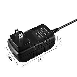 PK Power AC/DC Adapter for Whistler WS1065 Digital Desktop Radio Scanner Power Supply Cord Cable PS Wall Home Charger Mains PSU