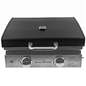 Hard Cover Hood for Blackstone 22 Inch Tabletop Griddle,Hard Lid with Temperature Gauge-Replacement Accessories for Blackstone 22" Grill