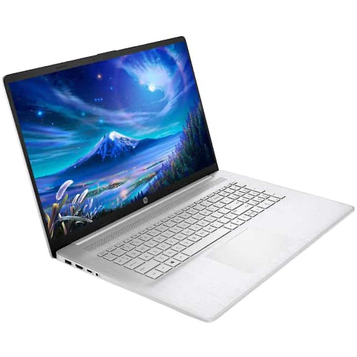 HP 17.3'' HD Touchscreen Business Lap, Intel Core i7-1165G7, Win 11 Pro, 64GB RAM 2TB SSD, HDMI, WiFi 6, Bluetooth, Webcam, Numeric Keypad, Backlit Keyboard, Long Battery Life, Tech Deal USB, Silver