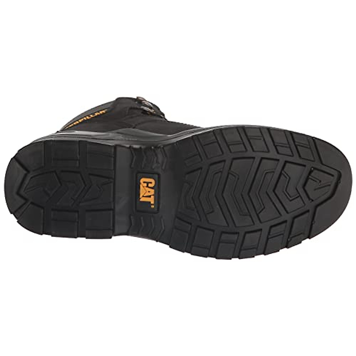 Cat Footwear Men's Striver Steel Toe Industrial Boot, BLACK, 7