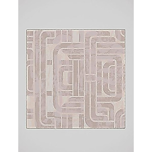 New Vintage Rug Lilac Ash Washable 5x7