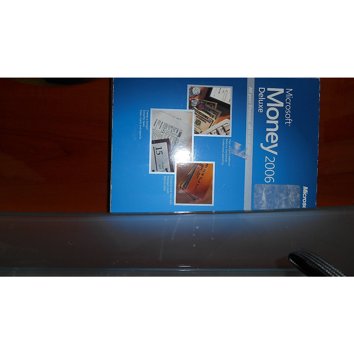 Microsoft Money 2006 Deluxe OLD VERSION