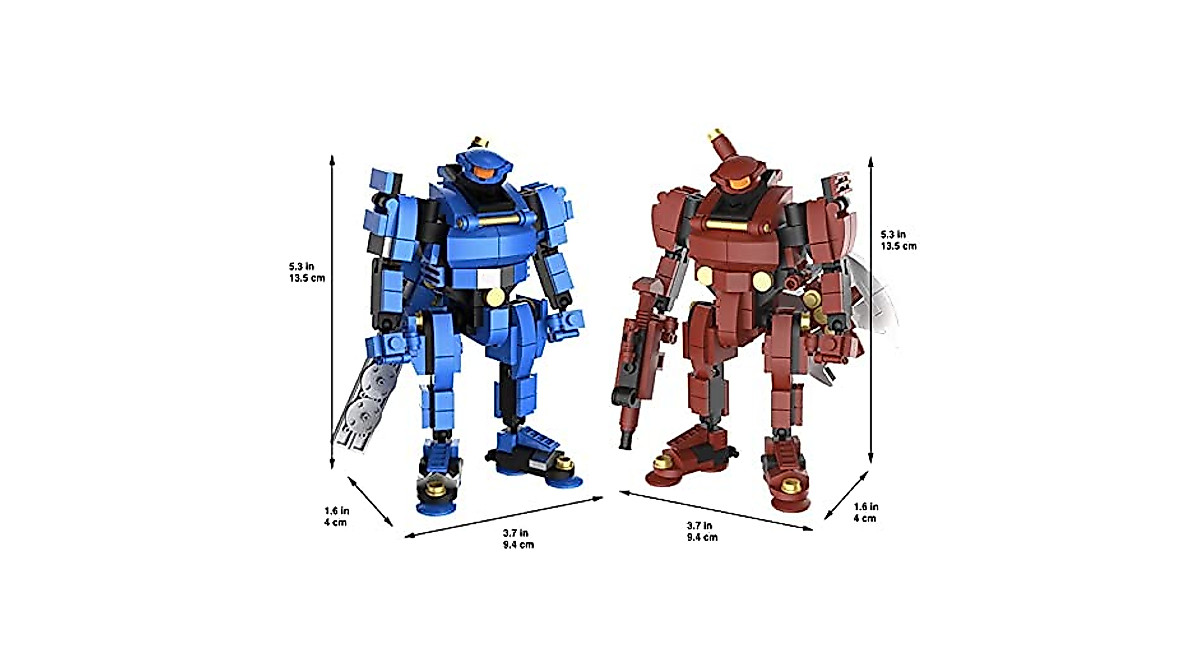 Shop MyBuild Mecha Frame Keiji & Rita 2 Toys