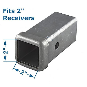 Punisher Dark Mode Plastic Hitch Cover