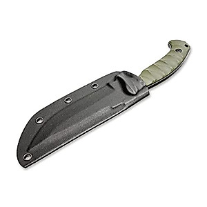 Boker 02LG115 Persian Fixed Knife with 440 Stainless Steel Blade, 4-3/4", Magnum