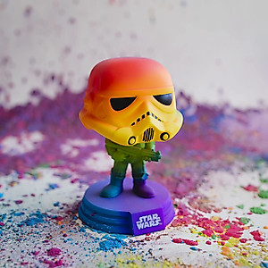 Funko POP Star Wars: Pride - Stormtrooper (Rainbow), Multicolor