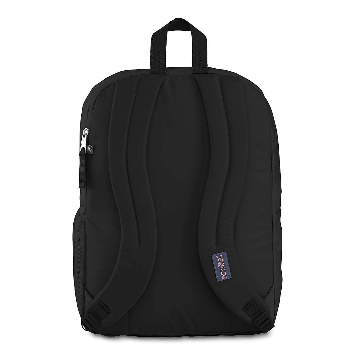 JanSport Big Student Backpack-School, Travel, or Work Bookbag-with 15-Inch-Laptop Compartment, Black, One Size
