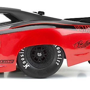 Pro-line Racing 1/10 Pomona Drag Spec Rear 2.2"/3.0" 12mm Drag Wheels 2 Black PRO277603
