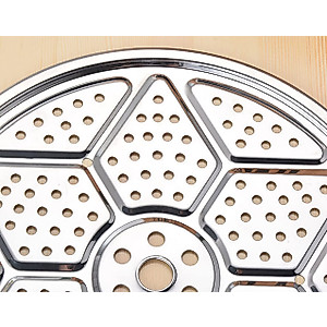 HapWay 2 Pack 11” Pressure Cooker Canner Rack Stainless Steel Canning Racks for Pressure Canner - - Compatible with Presto, All-American and More