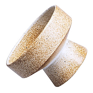 Cabilock 1pc Fruit Tray Cake Serving Stand Centerpiece Bowl Salad Fruit Bowl Cake Serving Platter Chip Bowl Cupcake Display Stand Storage Tray for Snack Fruit Ceramics Porcelain Plate Candy