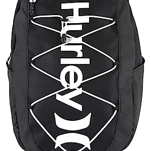 Hurley Casual, Black, One Size