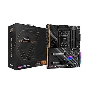 ASRock X670E Taichi Support AMD AM5 RYZEN 7000 Series Processors Motherboard