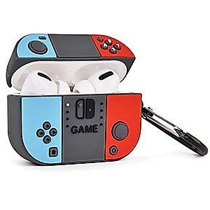 KOREDA Switch Case Compatible with Airpods Pro 2nd/1st Generation Case, Cute 3D Cartoon Funny for Kids Girls Teens Boys Cover, Soft Silicone Fashion Character Skin Cases for Airpods Pro (2022/2019)
