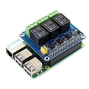 XYGStudy Raspberry Pi Expansion Board Power Relay Module for Raspberry Pi 4 3 2 Model B B+ A+