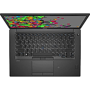 Dell Latitude 7490 Laptop FHD Touchscreen Notebook PC, Intel Core i7 8650U Processor, 16GB Ram, 512GB SSD, Webcam, WiFi, Bluetooth, HDMI, Type C, Windows 11 Professional (Renewed)