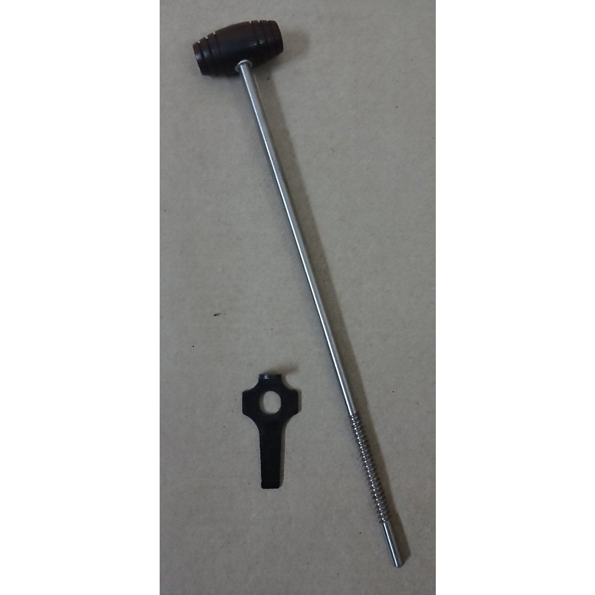 German WWI Artillery Luger Cleaning Rod w/Take Down Tool - Reproduction