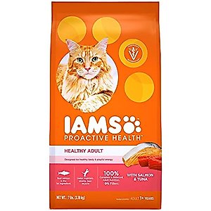 Iams Proactive Health Healthy Adult Original Salmon & Tuna (Pack of 2)2