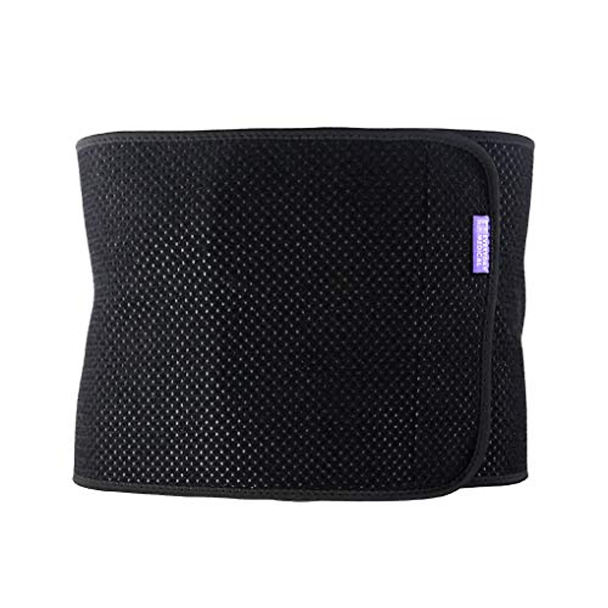 Everyday Medical Abdominal Binder Post Surgery - with Bamboo Charcoal Accelerate Healing and Reduce Swelling After C-Section, Abdomen Surgeries, Tummy Tuck, Bladder & Gastric Bypass Belly Girdle