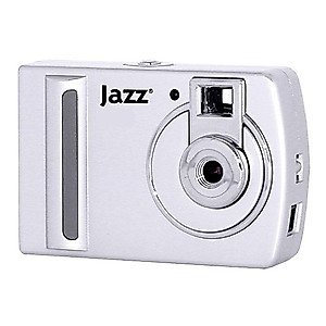 Jazz JDC27 3-in-1 VGA Digital Camera (Silver)