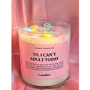 Ryan Porter Cant Adult Cereal Candle