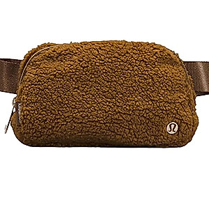 Lululemon Athletica Lululemon Everywhere Fleece Belt Bag (Burnt Caramel)