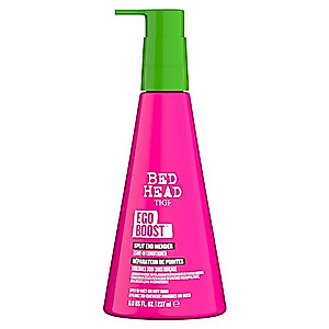 TIGI Bed Head Ego Boost Split End Mender Leave in Conditioner, 8.0 Ounce,237 milliliters