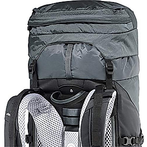 DEUTER Unisex – Adult's Aircontact Lite 65+10 Trekking backpack, Arctic-Teal, (75L) EU