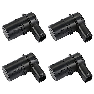 4 Pcs Reverse Backup Park Sensor 3F2Z15K859BA 4F2315K859AA Parking Assist Sensor Bumper Object Sensor Compatible with Ford F150 F250 F350 E150 E250 E350 Expedition Explorer Escape Lincoln Mercury