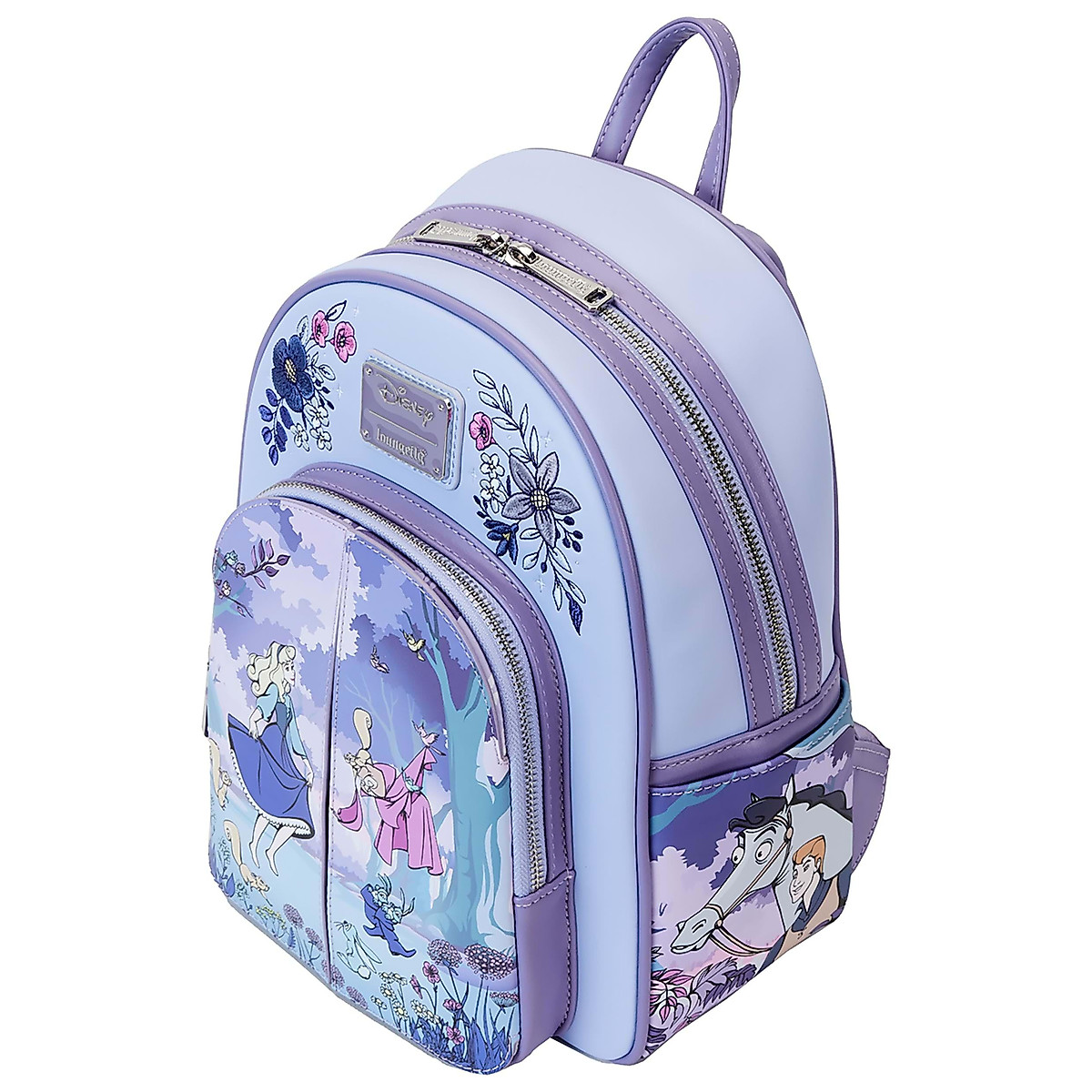 Loungefly Disney Sleeping Beauty 65th Anniversary Scene Mini Backpack Disney Standard