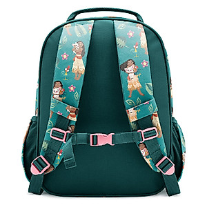 Simple Modern Disney Toddler Backpack for School Girls and Boys | Kindergarten Elementary Kids Backpack | Fletcher Collection | Kids - Medium (15" tall) | Moana's Village