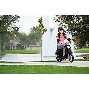 Razor Pocket Mod Miniature Euro-Style Electric Scooter - Vapor - FFP Vapor Black, 50 x 18 x 30"