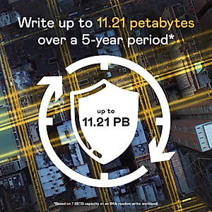 Western Digital 960GB WD Gold SN600 Enterprise Class NVMe Internal SSD - U.2 PCIe, 2.5"/7mm - WDS960G1D0D