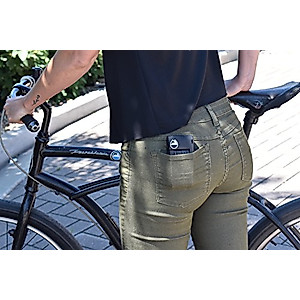 RockyMounts Hendrix Compact Folding Bicycle Lock