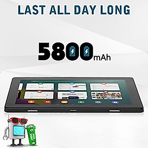 Frunsi Standalone Drawing Tablet,Android 12 Drawing-Tablet with Screen No Computer Needed 4GB/64GB Drawing Display with USB-C for Artist,Designer