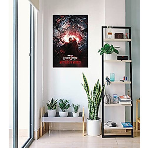 Doctor Strange And The Multiverse Of Madness - Movie Poster (Regular Style) (Size: 24" x 36")