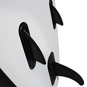 Inflatable Stand Up Paddle Board 10fts Length 33 inches Width with Premium SUP Accessories & Backpack, Non-Slip Deck, Foot-Leash, Paddle, Hand Pump and Repair Kit