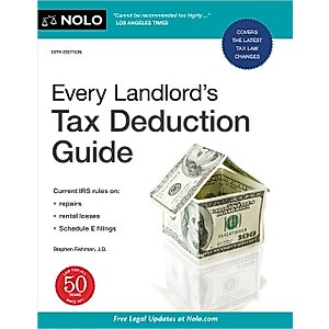 Every Landlord's Tax Deduction Guide