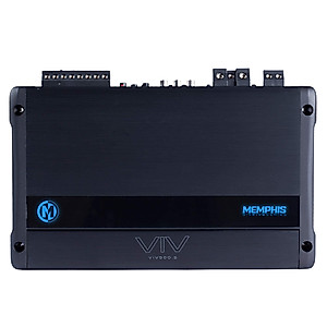 Memphis Audio VIV900.5 SixFive Series 900 Watt RMS 5-Channel System Amplifier