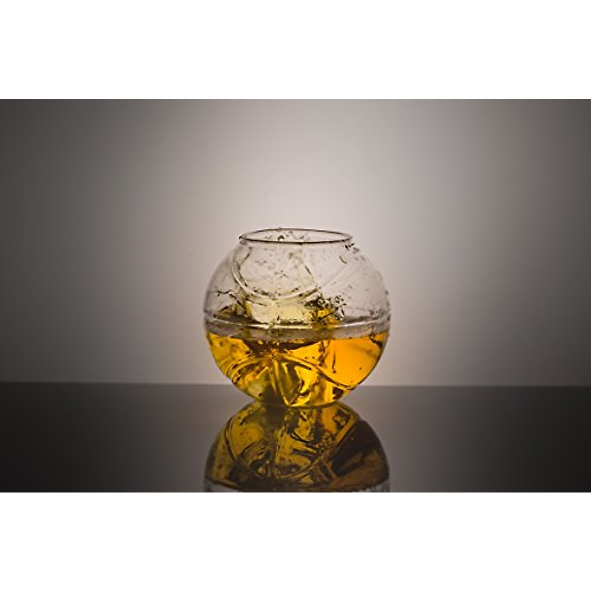 Basketball Whiskey Glass - Rocks Glass for Rum, Tequila, Scotch, Glasses- Whiskey Gifts - 10oz Cocktail, Lowball, Old Fashioned Glass (Set of 2) Unique Bar Decor & Bourbon Gifts by Prestige Decanters