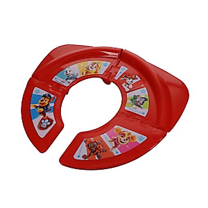 Nickelodeon PAW Patrol "Born Brave" Folding Potty Seat - Travel Potty Training Seat