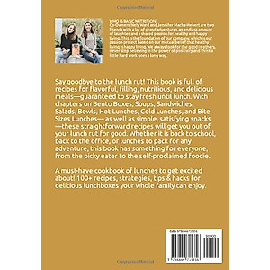 100+ Lunchbox Ideas: Quick, Easy, and Packable Lunch Recipes that are Perfect for School, Work or Any Adventure