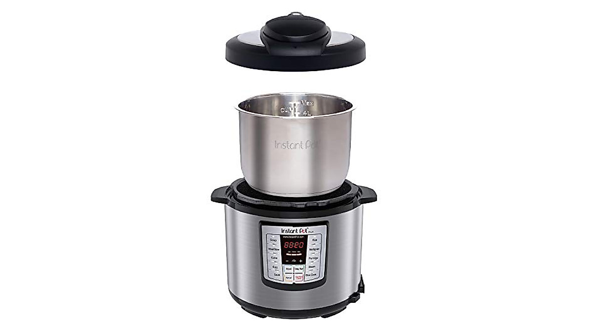 Instant Pot Lux 6-in-1: Fast Cooking & Easy Meals