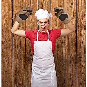 Genuine Fred Oven Mitts Bear Hands