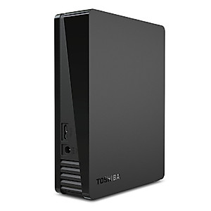 Toshiba 3TB Canvio Desktop External Hard Drive (Black)