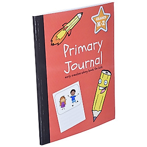 Primary Journal: Early Creative Story Book for Kids, Grades K-2 (Creative Writing for Kids)